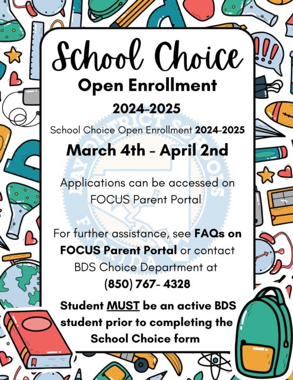 School Choice | Bay District Schools